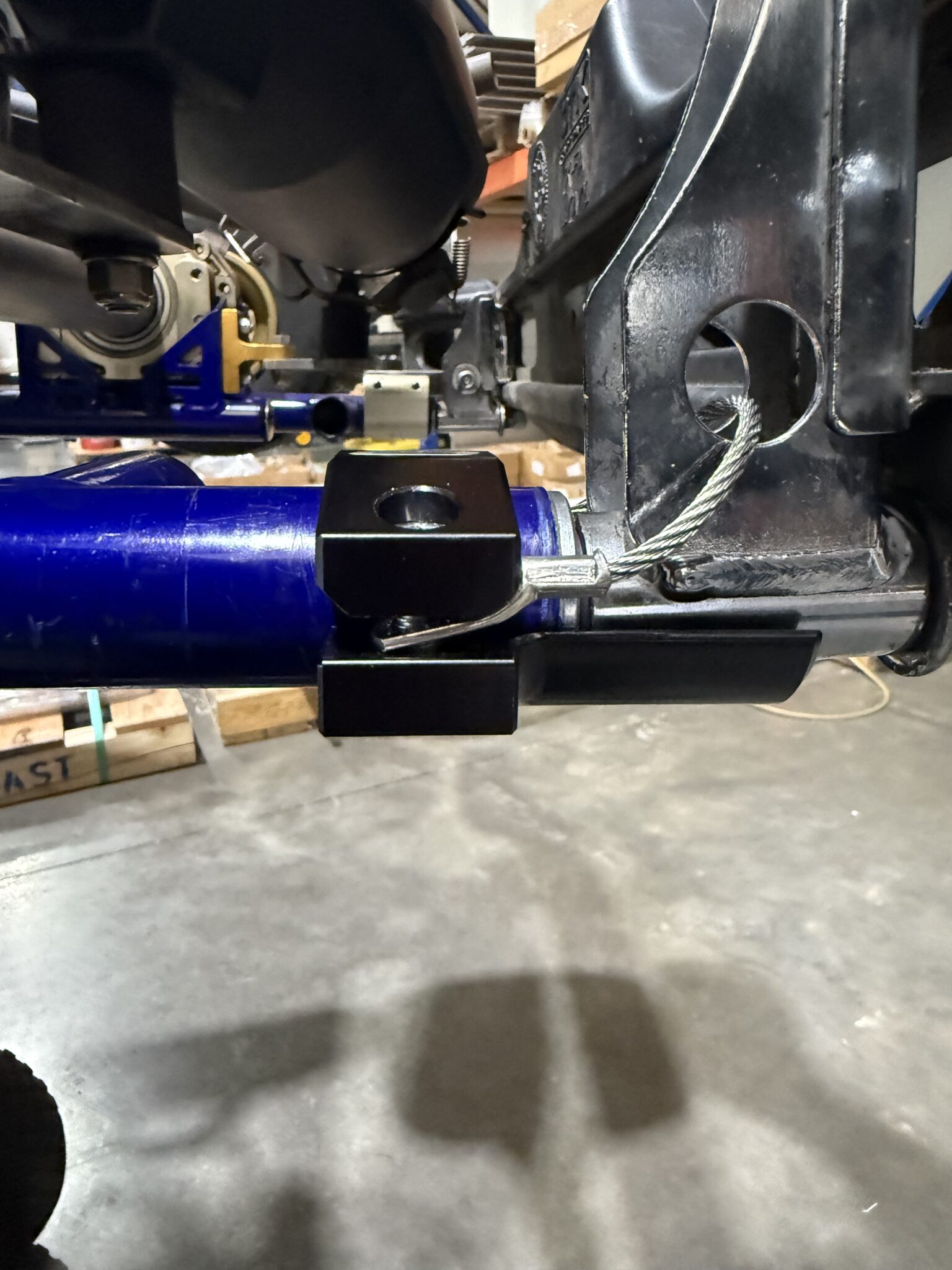 EZBR Bumper Bracket – Rear Bumper Safety Clamp System - Odenthal Racing