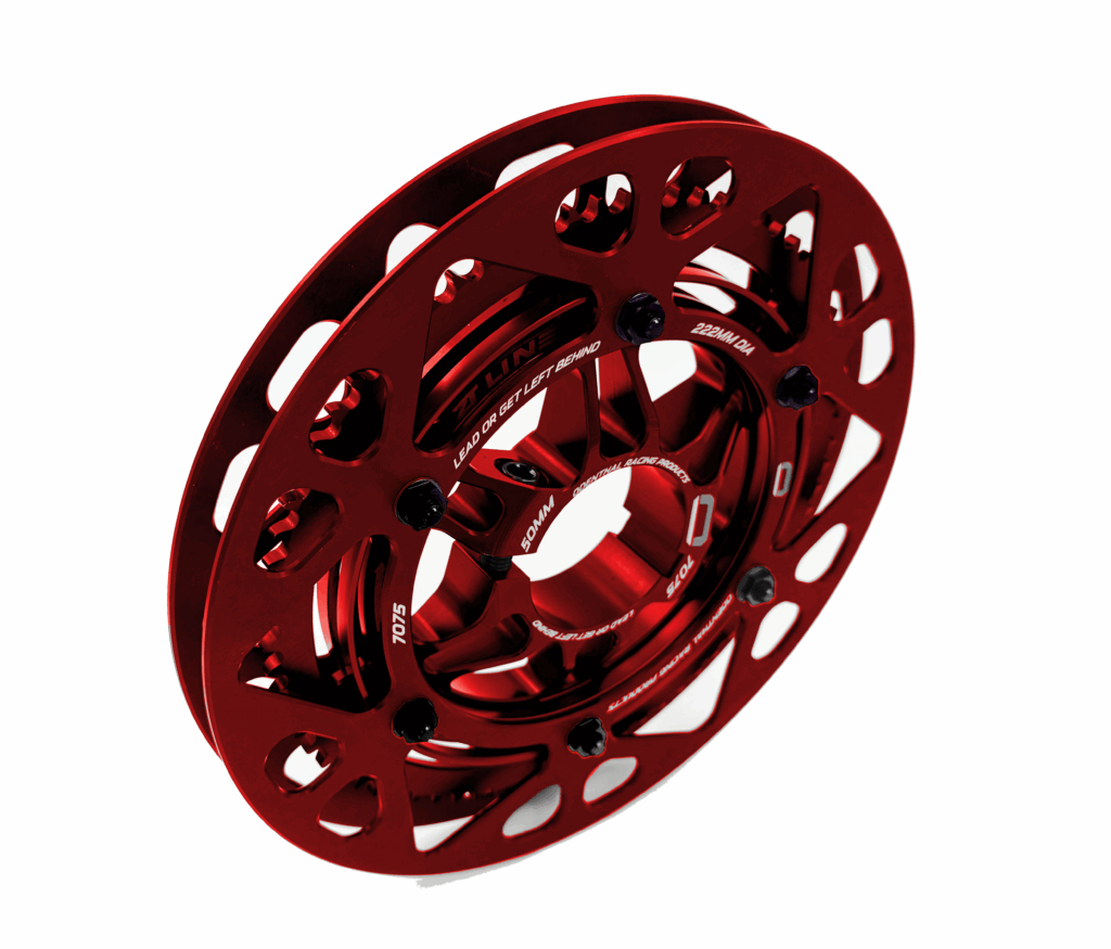 Super Spider II Sprocket Hub – Code Red Edition - Odenthal Racing